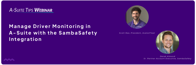 3 Takeaways from the SambaSafety + AvatarFleet Webinar You Should Know ...